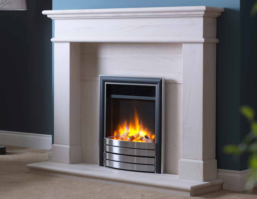 3D Ecoflame™ Electric Fire - DG Stoves & Fireplaces