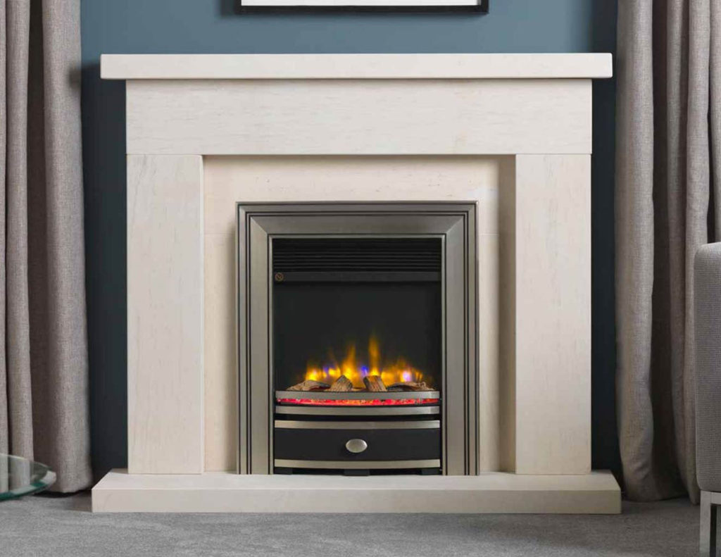Savona Electric Fire - DG Stoves & Fireplaces