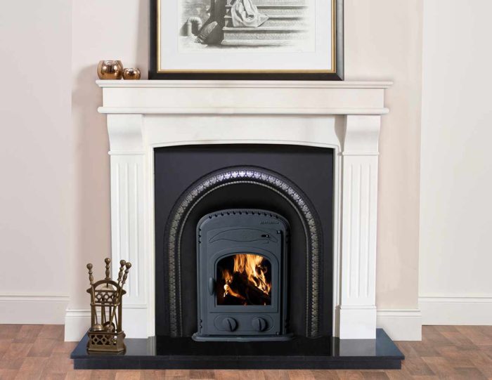 Arched Insert Stove - DG Stoves & Fireplaces