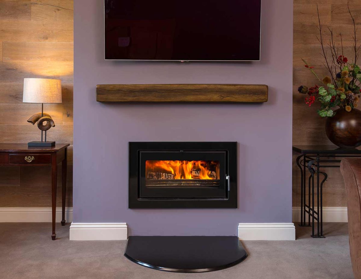 Phoenix Sapphire Cassette Stove 9Kw - DG Stoves & Fireplaces