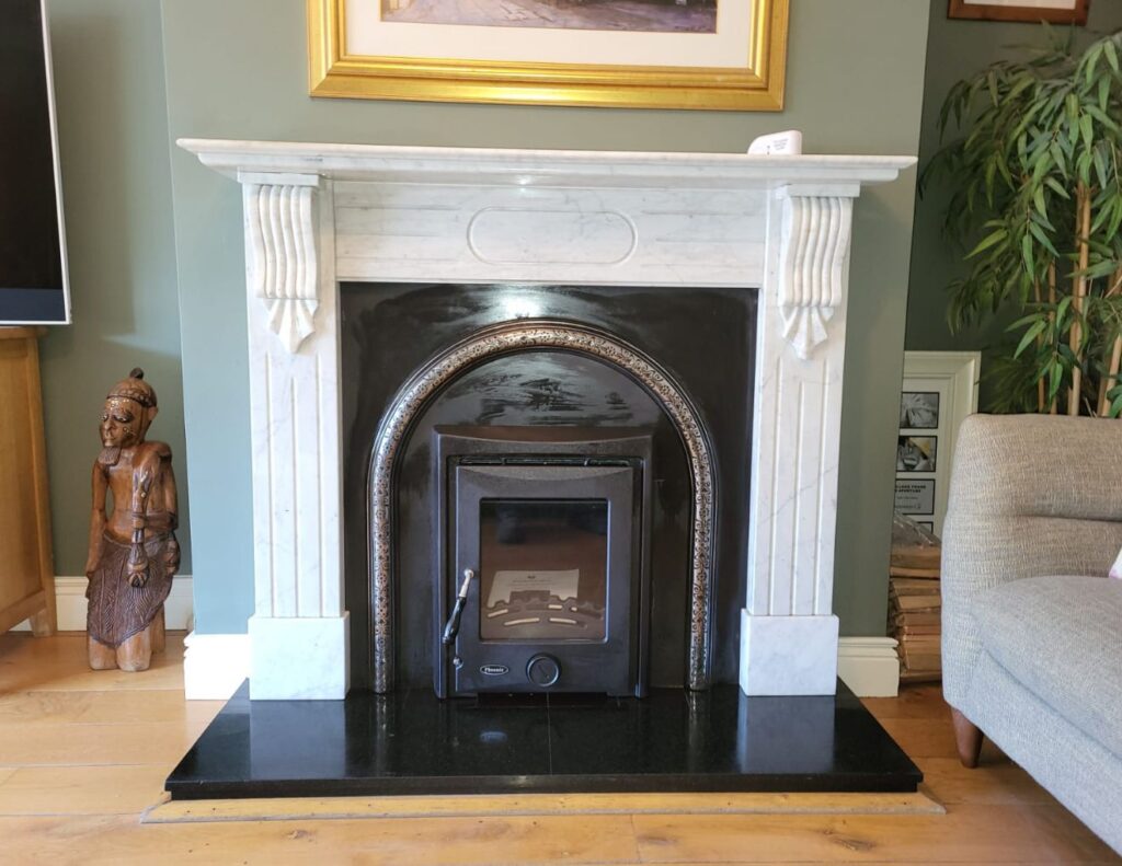 Arched Insert Stove - DG Stoves & Fireplaces