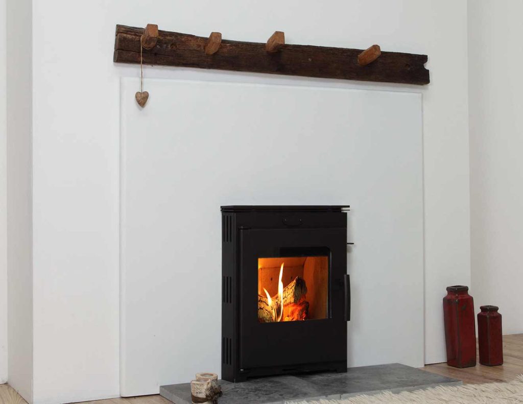 Arched Insert Stove - DG Stoves & Fireplaces