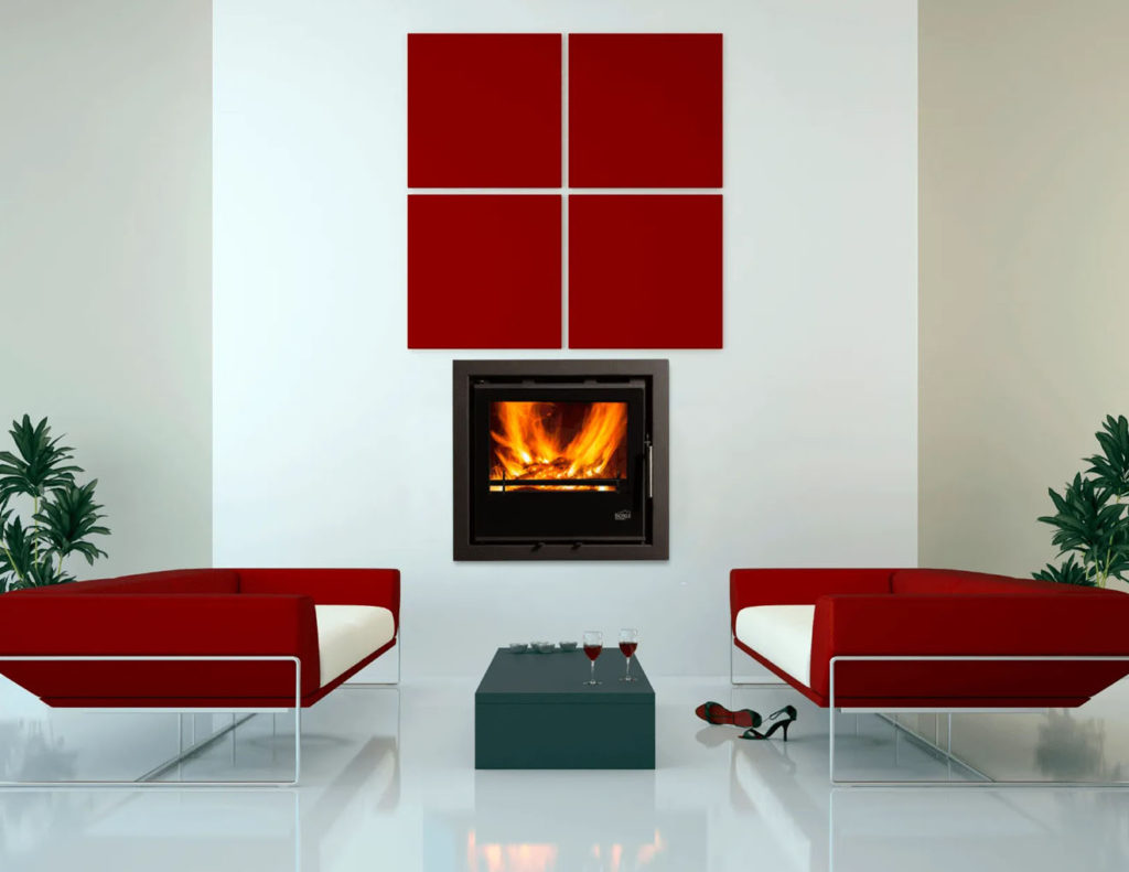 Arched Insert Stove - DG Stoves & Fireplaces