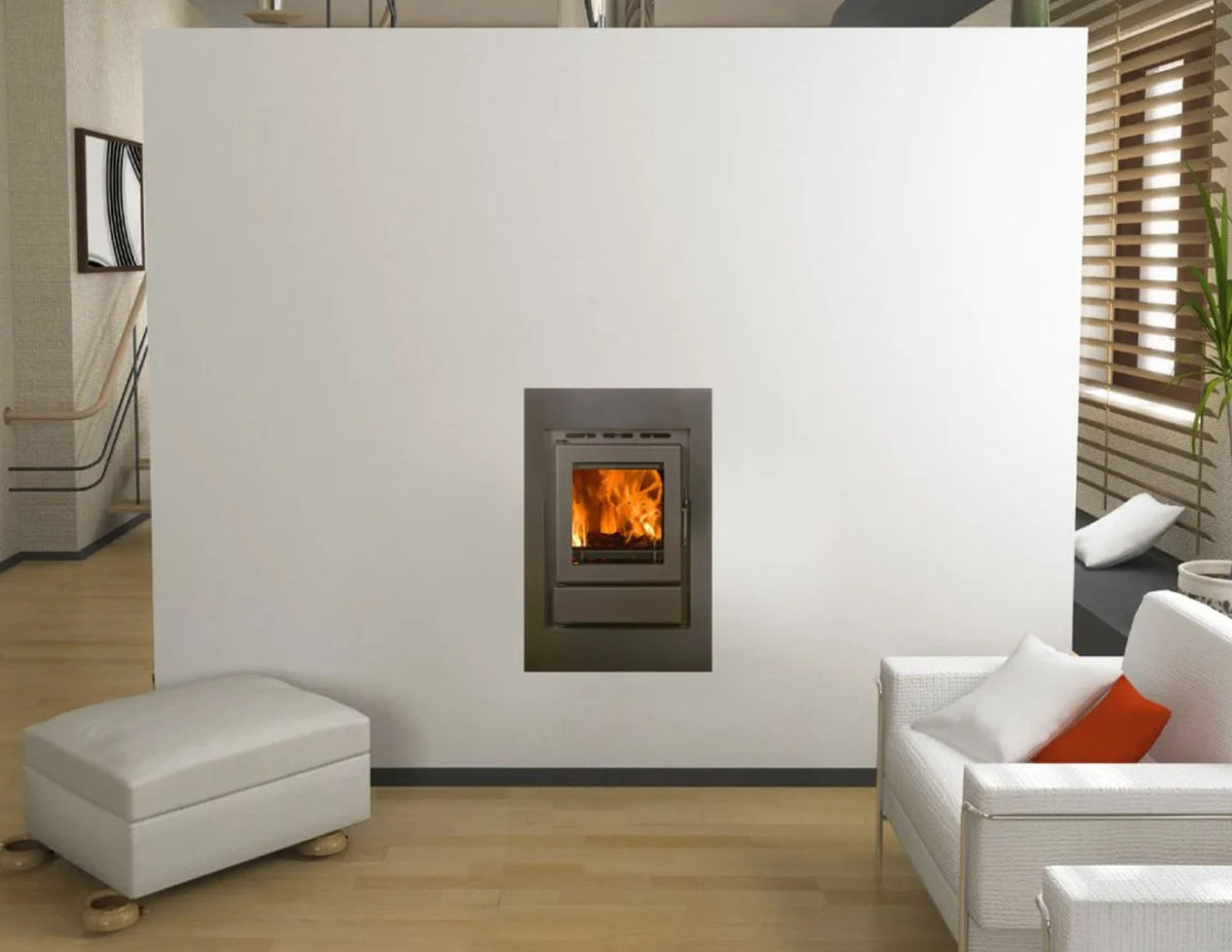 Morgan 60c Inset Dry Stove - DG Stoves & Fireplaces