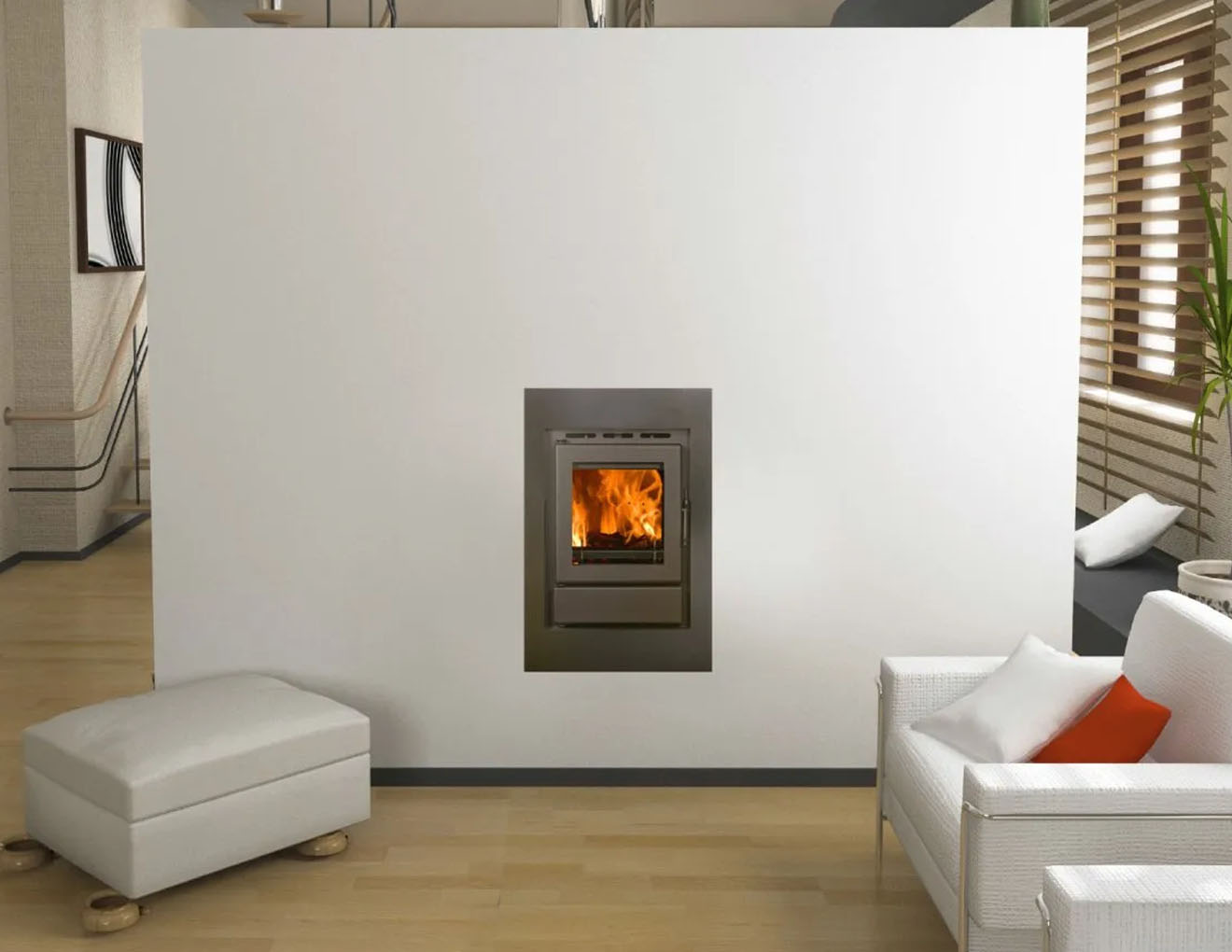 Firewarm Insert Stove - DG Stoves & Fireplaces