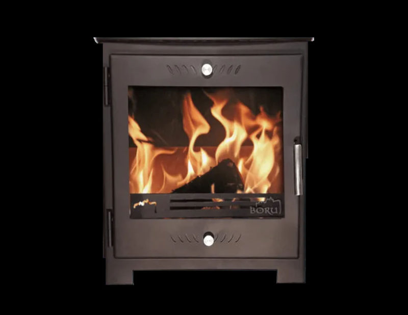 Green Freestanding Stove - DG Stoves & Fireplaces