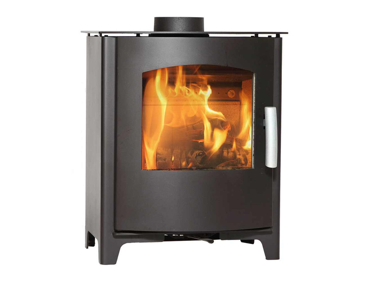 Churchill External Air Stove - DG Stoves & Fireplaces