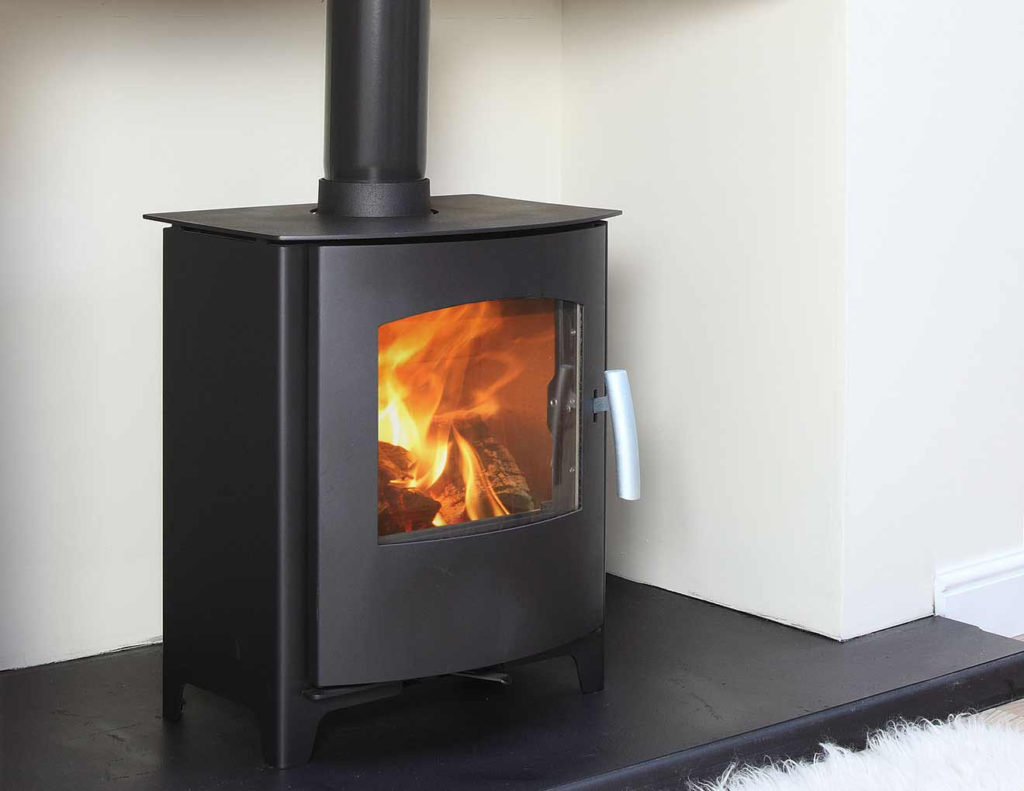 Churchill External Air Stove - DG Stoves & Fireplaces