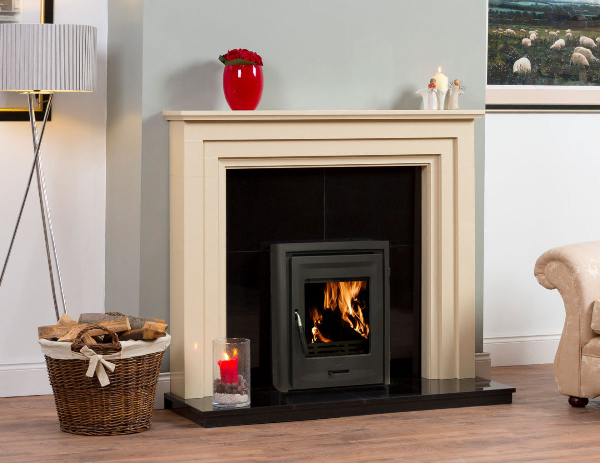 HD 5 Black Insert Stove - DG Stoves & Fireplaces