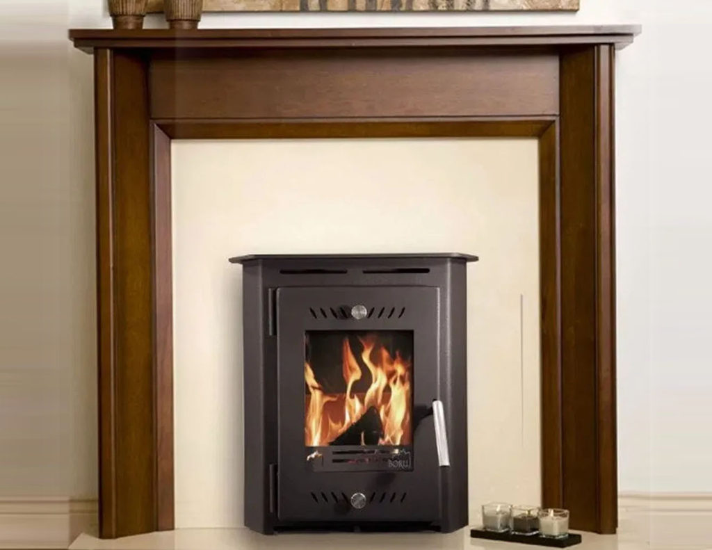 Arched Insert Stove - DG Stoves & Fireplaces