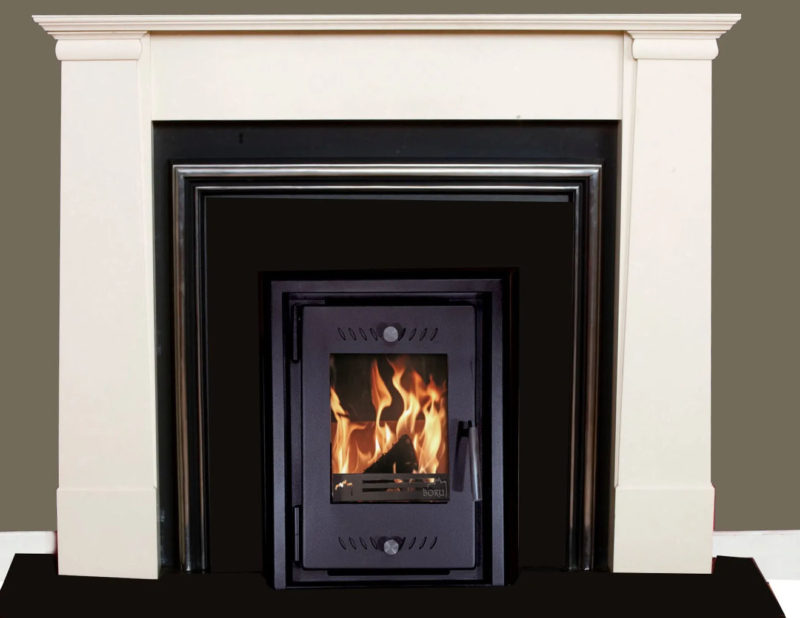 San Remo Insert Stove - DG Stoves & Fireplaces