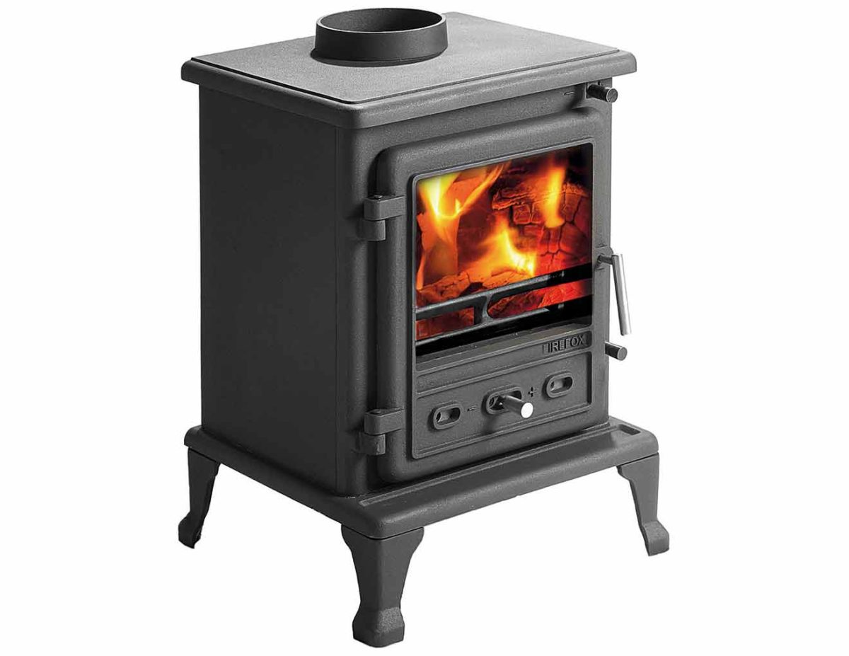 Firefox Multi Fuel Stove - DG Stoves & Fireplaces