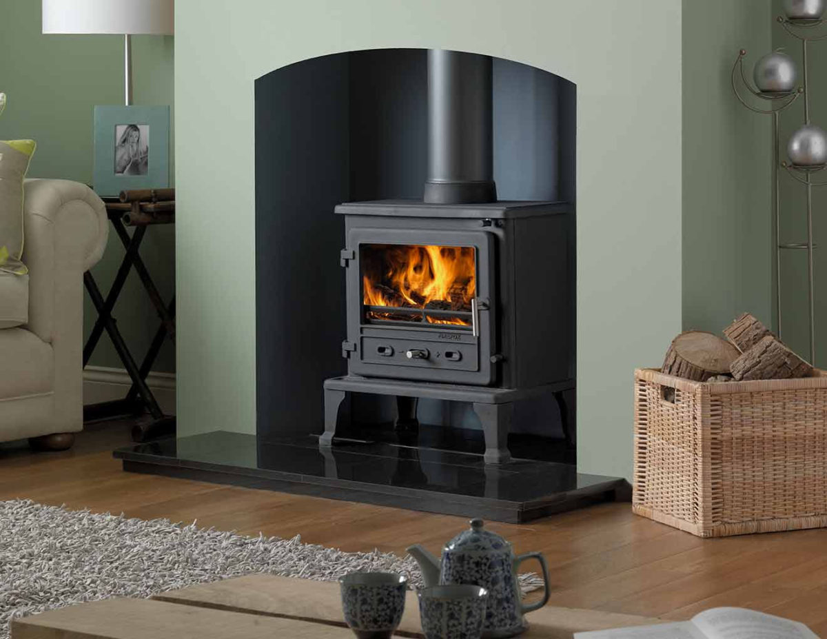 Firefox Multi Fuel Stove - DG Stoves & Fireplaces
