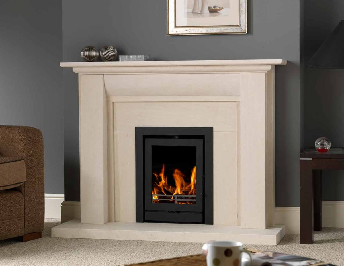 Vitae 11kW Landscape Cassette Stove - DG Stoves & Fireplaces