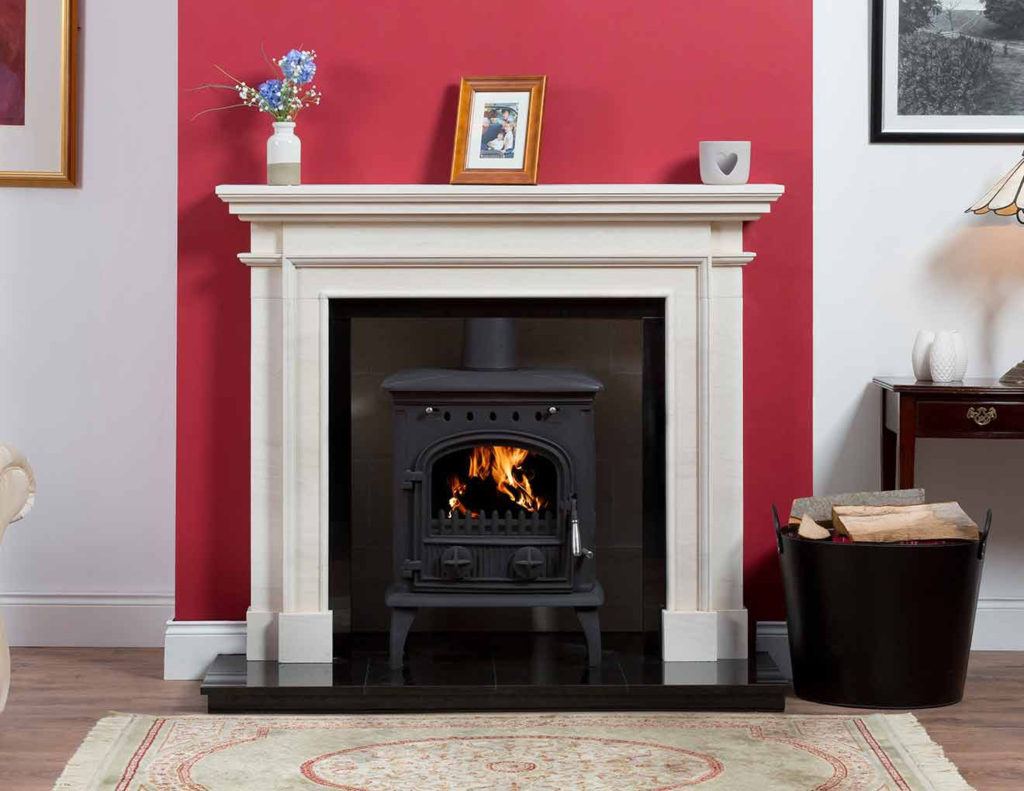Grenoble Dublin Fireplace - DG Stoves & Fireplaces