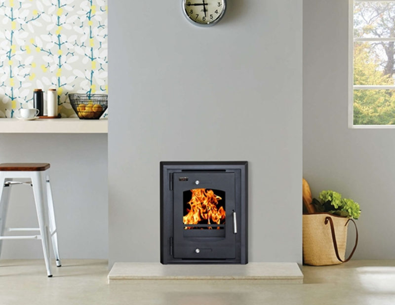 Morgan 'S' Inset Stove - DG Stoves & Fireplaces