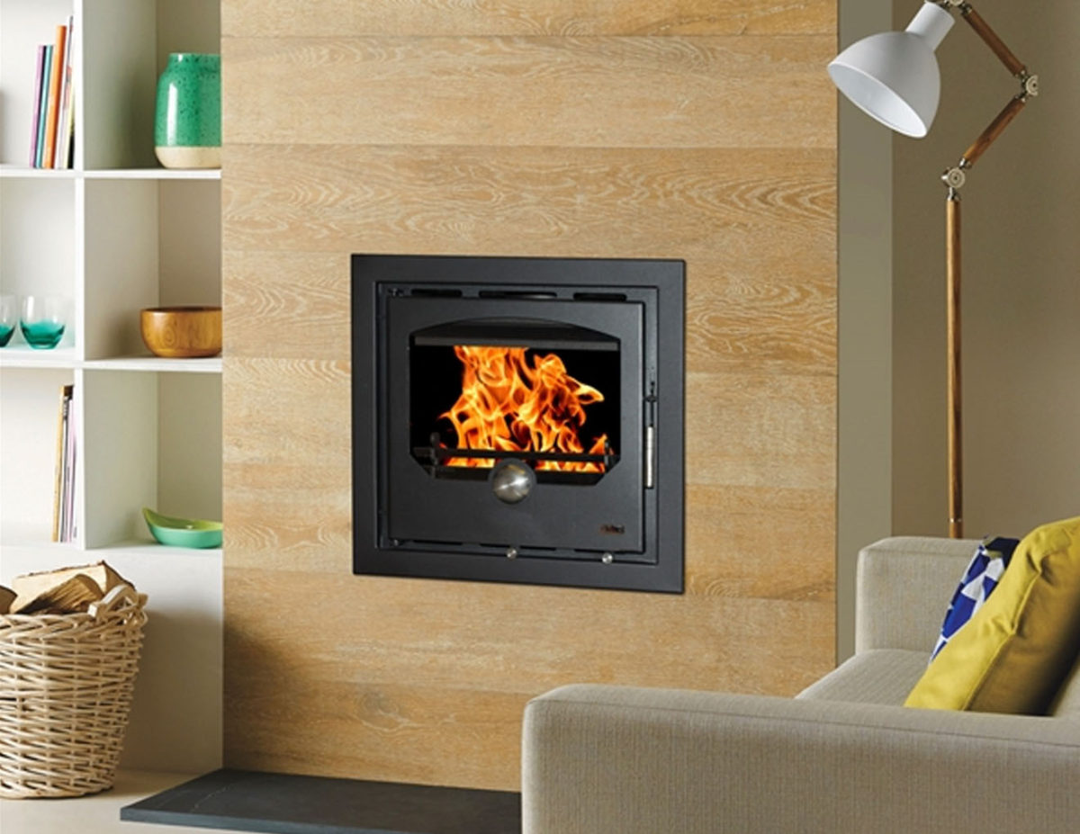 HD 5 Black Insert Stove - DG Stoves & Fireplaces
