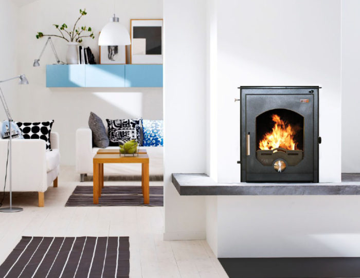 Morgan Inset Dry Stove - DG Stoves & Fireplaces