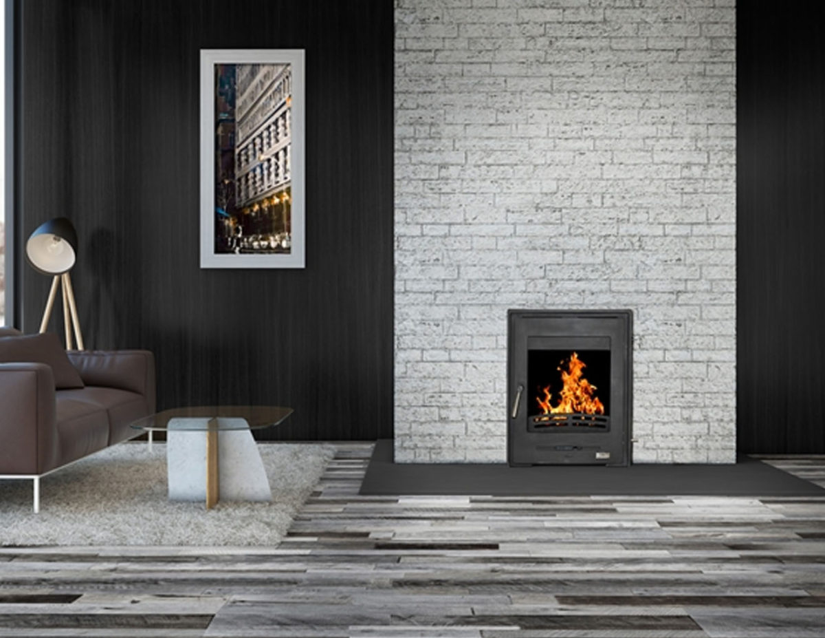 Oslo 5 Inset Stove - DG Stoves & Fireplaces
