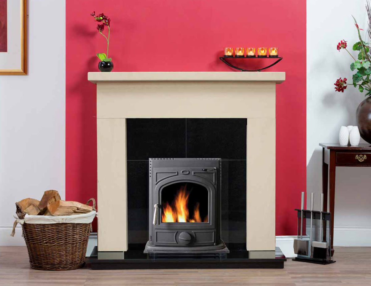 San Remo Insert Stove - DG Stoves & Fireplaces