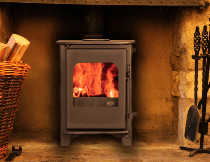 San Remo Freestanding Stove - DG Stoves & Fireplaces