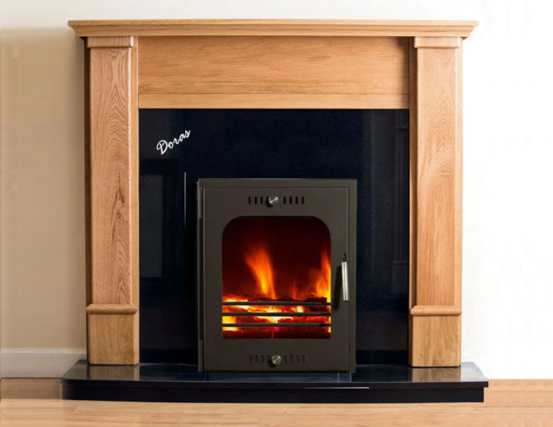 Arched Insert Stove - DG Stoves & Fireplaces