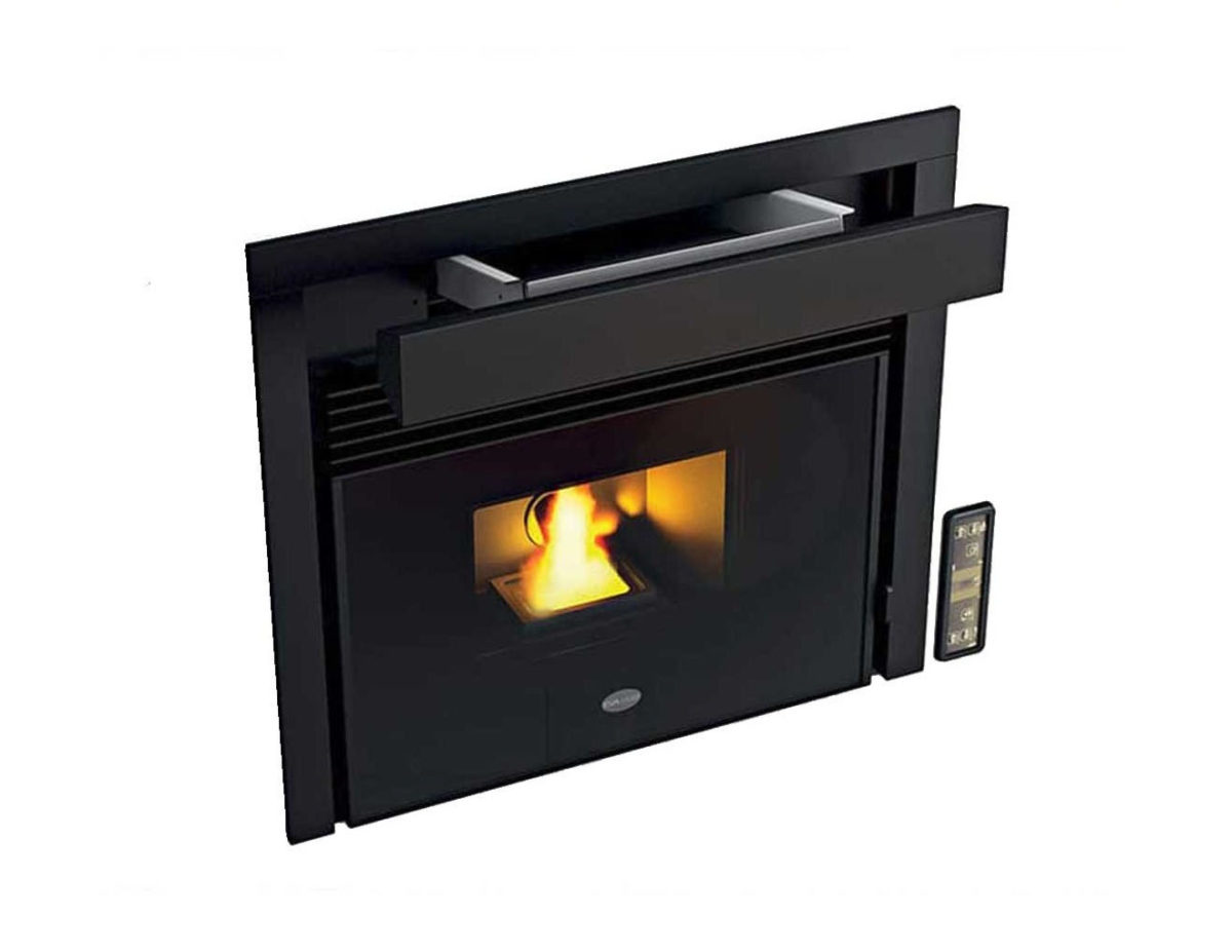 Cerino 7.5Kw Inset Pellet Stove - DG Stoves & Fireplaces