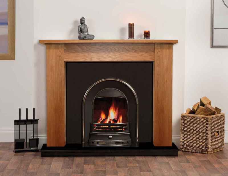 Solid Oak Fireplaces Archives - DG Stoves & Fireplaces