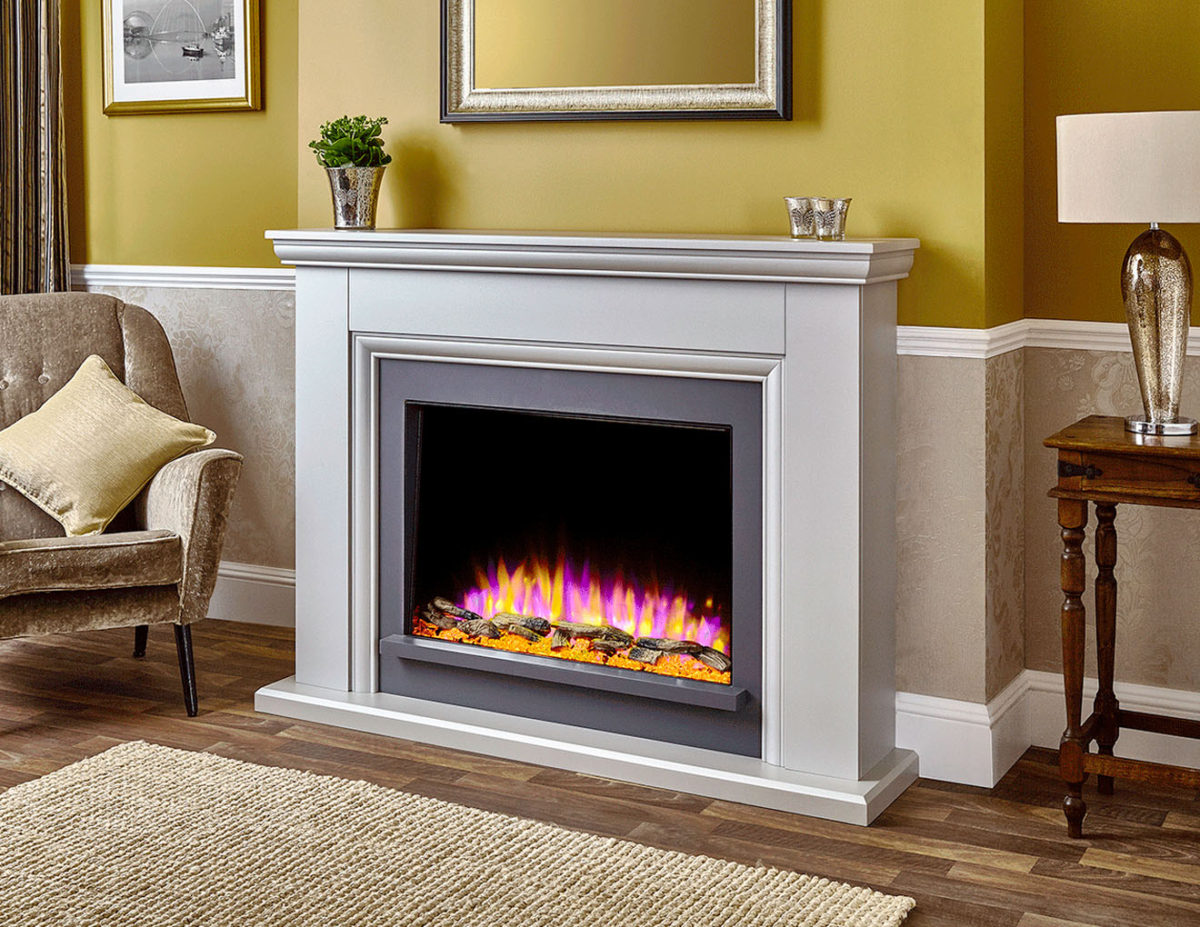 Savona Electric Fire - DG Stoves & Fireplaces