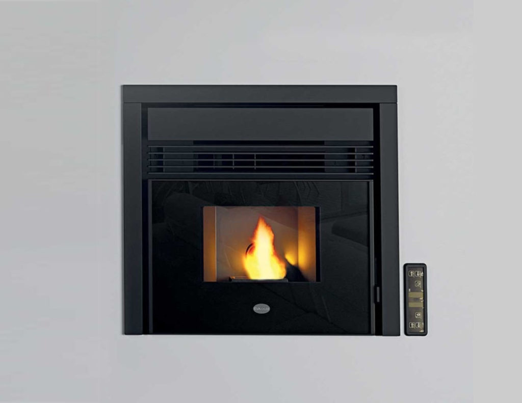 Cerino 7.5Kw Inset Pellet Stove - DG Stoves & Fireplaces