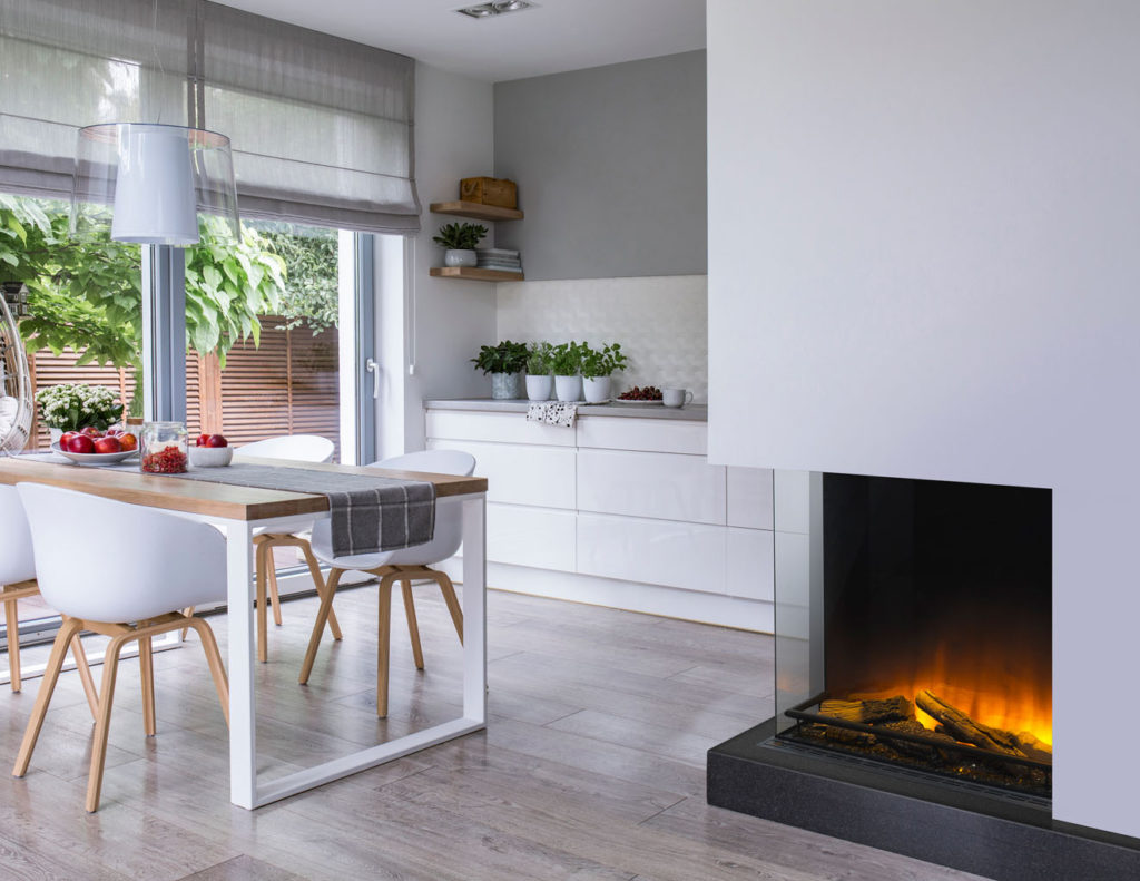 Vision E-line Electric Fires - DG Stoves & Fireplaces