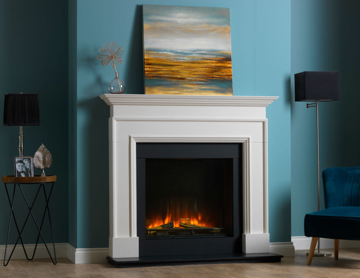 Vision E-line Electric Fires - DG Stoves & Fireplaces