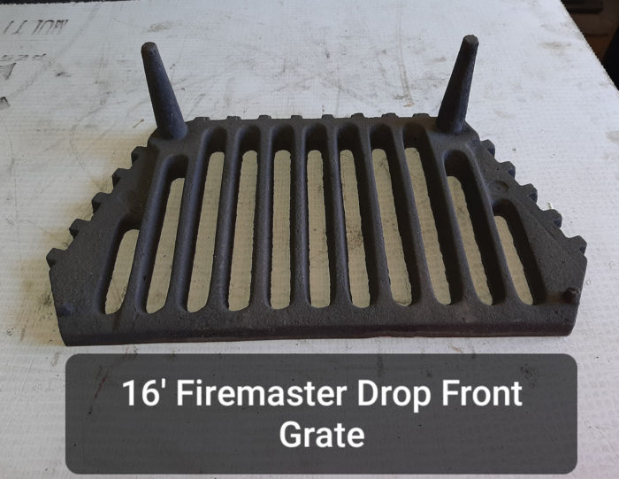 16' Firemaster Drop Front Grate - DG Stoves & Fireplaces