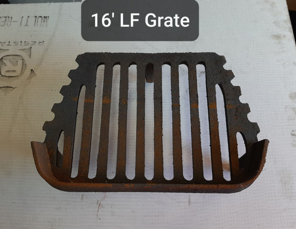 16" LF Fire Grate - DG Stoves & Fireplaces