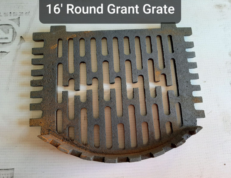 Round Grant Grate - DG Stoves & Fireplaces