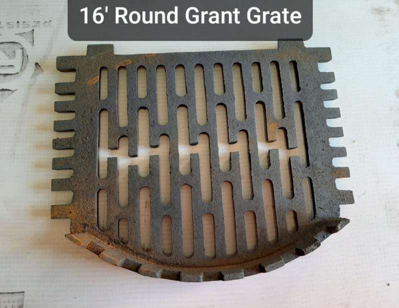 Round Grant Grate - DG Stoves & Fireplaces