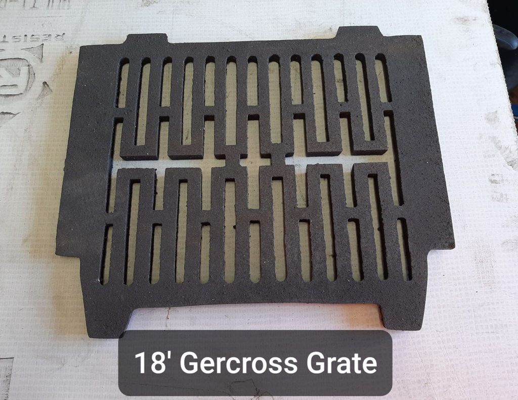 Gercross Grate - DG Stoves & Fireplaces