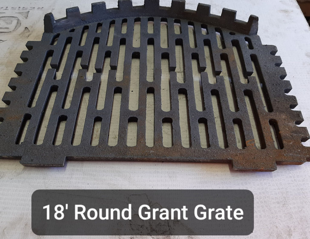 Round Grant Grate - DG Stoves & Fireplaces